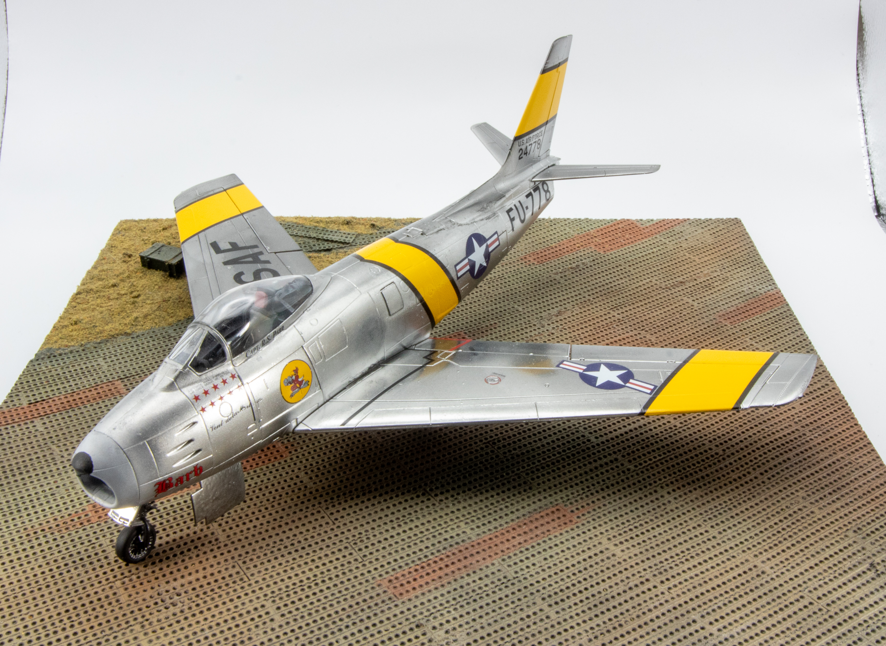 Aur0ra145's Airfix 1/48 North American F-86 Sabre - Final Reveal ...