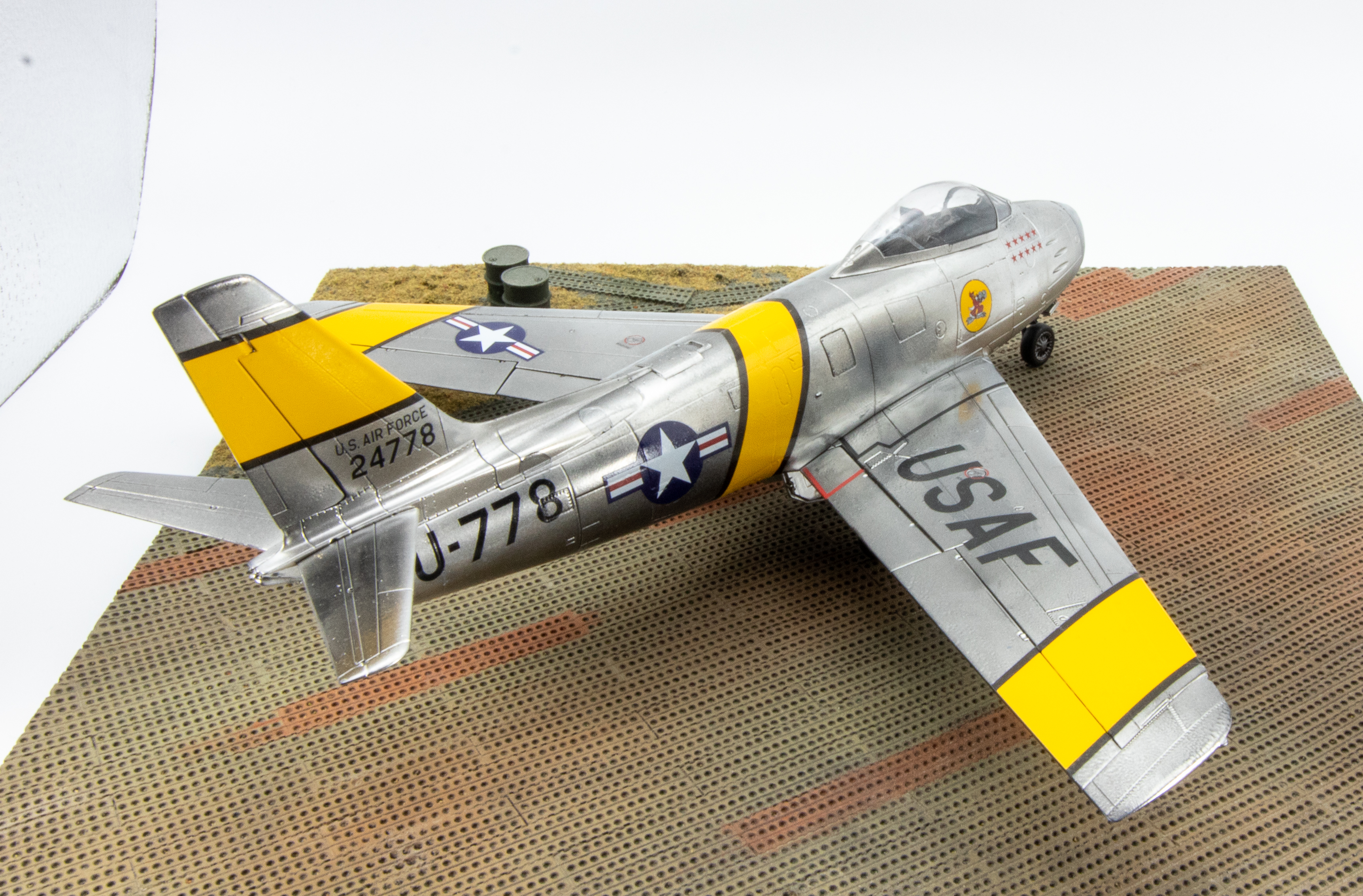 Aur0ra145's Airfix 1/48 North American F-86 Sabre - Final Reveal ...