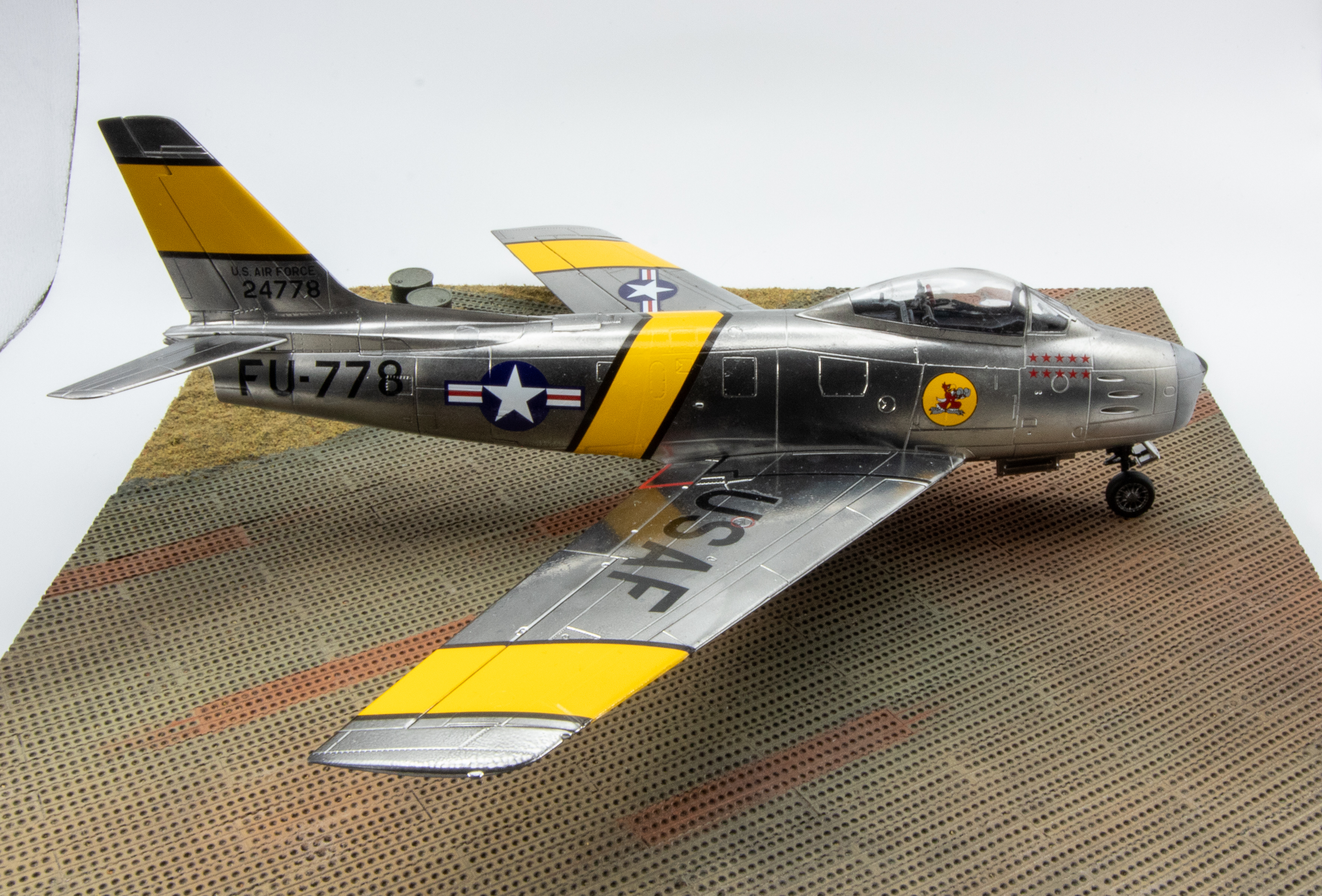 Aur0ra145's Airfix 1/48 North American F-86 Sabre - Final Reveal ...